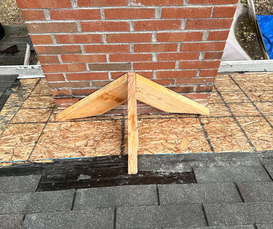 What is a Roof Cricket? - Summit Waterproofing Solutions