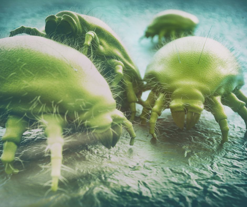 What Are Dust Mites? - Summit Waterproofing Solutions